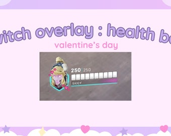 Beach & Sea Overwatch Health Bar, Overlay for Stream - Etsy