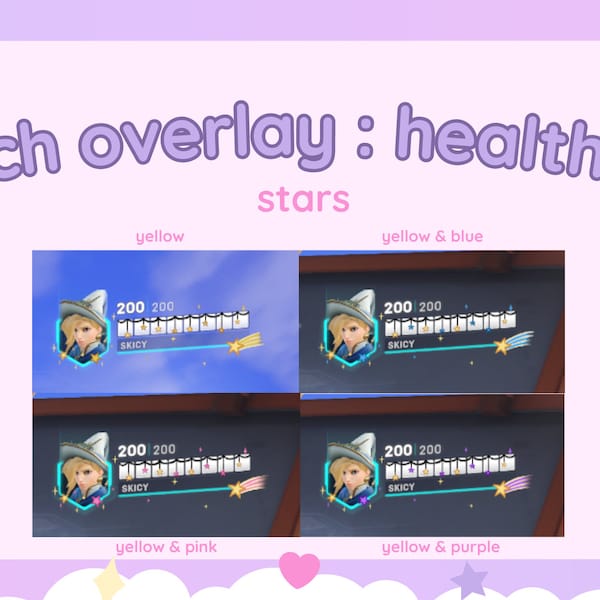 Overwatch Overlay - Etsy