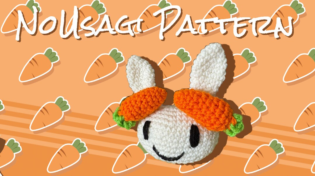 Digital Pattern Nousagi Crochet Pattern - Etsy
