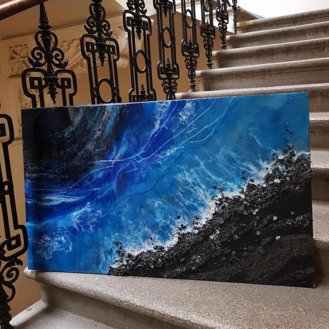 Ocean Wall Decor, Sea Wall Decor, Wall Decoration, Sea View Wall Decor ...