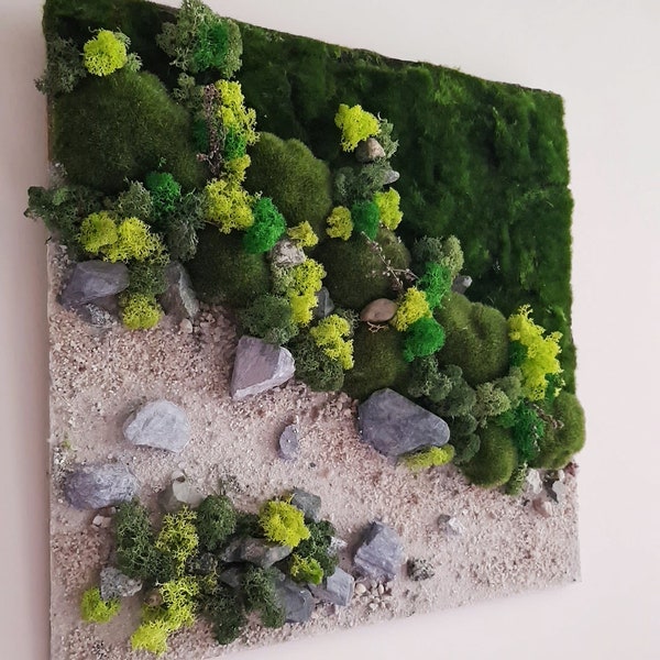 Moss Frame - Etsy