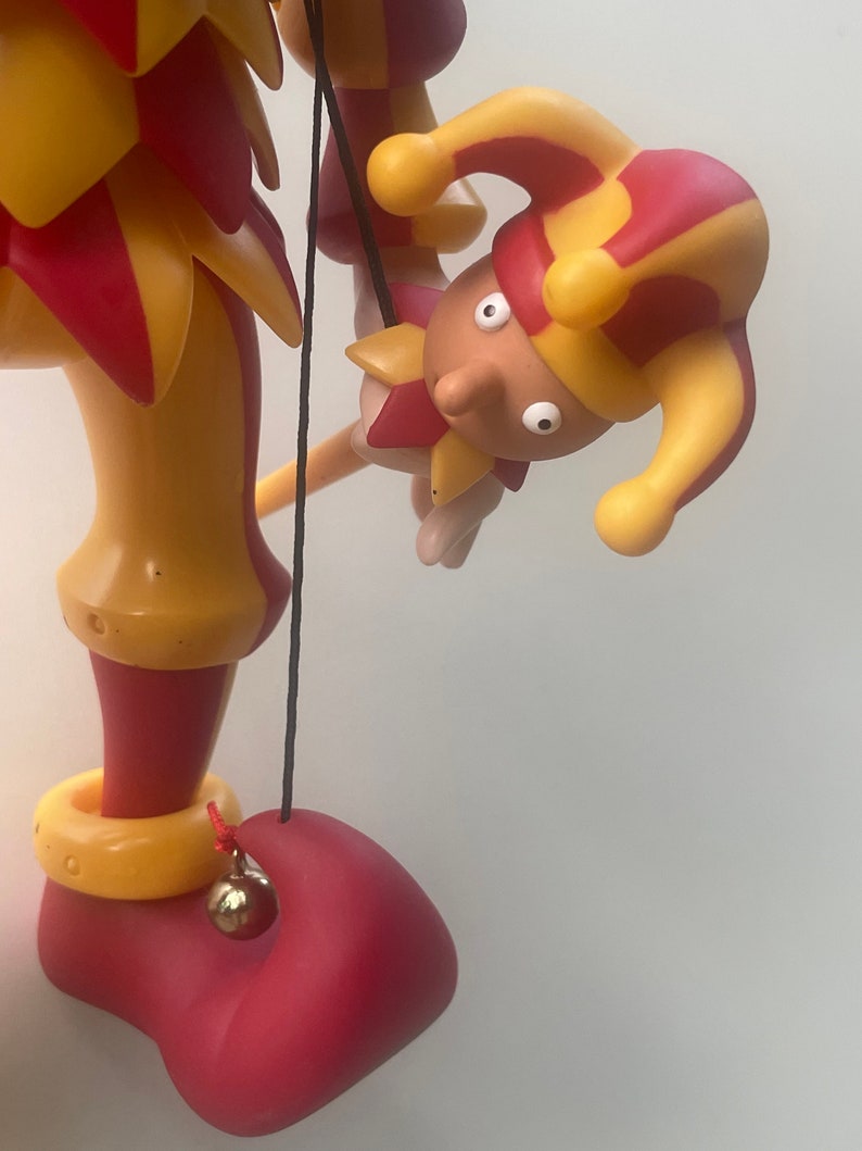 DEXTER the JESTER Marionette for Bozart Designed by Daniel Oates 2001 ...