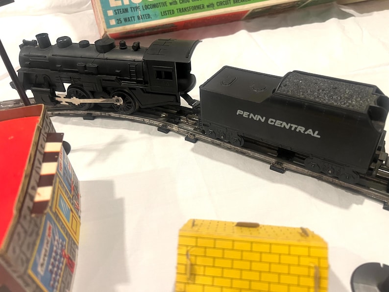 Marx Toys Native American Rider & Horse Figure Set – Mid Century ...