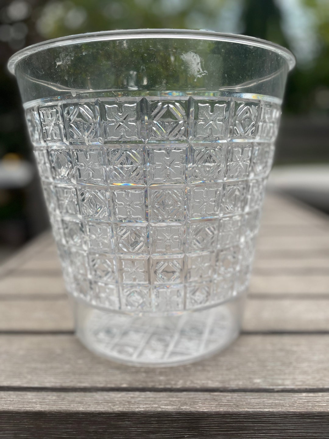 Regaline 50s Lucite Trash Can Made in USA Waste Basket - Etsy