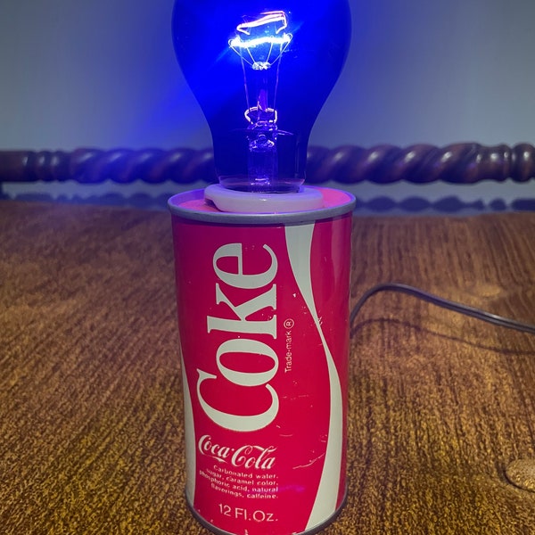 Coca Cola Lamp - Etsy