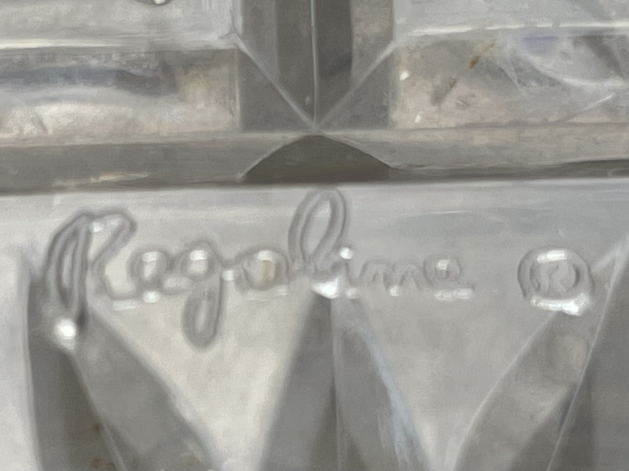 Regaline 50s Lucite Trash Can Made in USA Waste Basket - Etsy