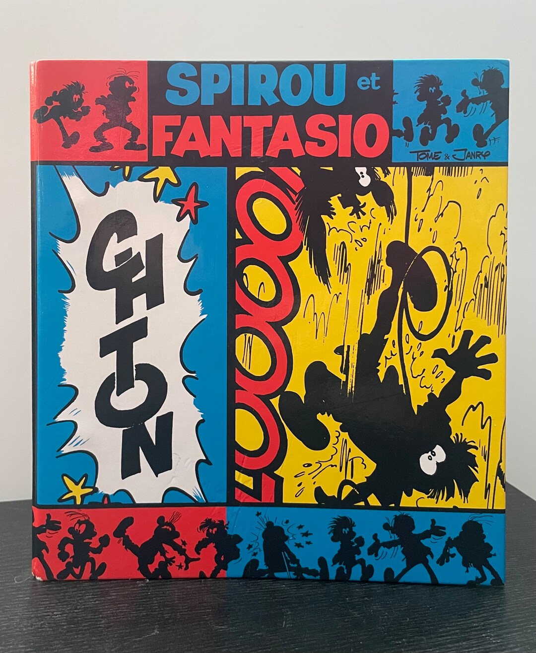 Vintage 1993 SPIROU ET FANTASIO 2 Ring Binder Comic Storage Tome and Janry French Comics - Etsy