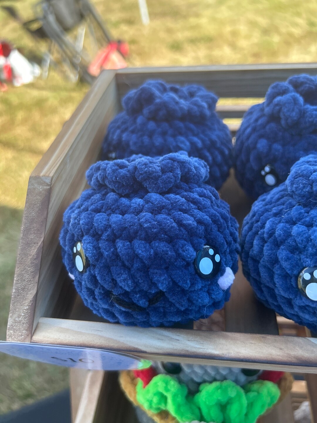 Blueberry Buddies - Etsy