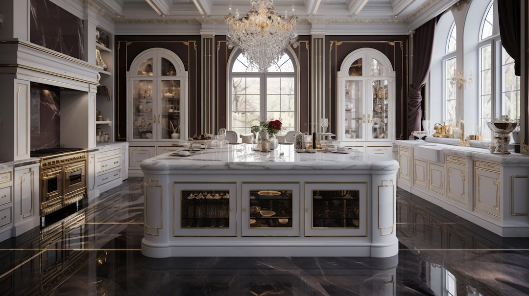 Luxury Kitchen 3 Etsy