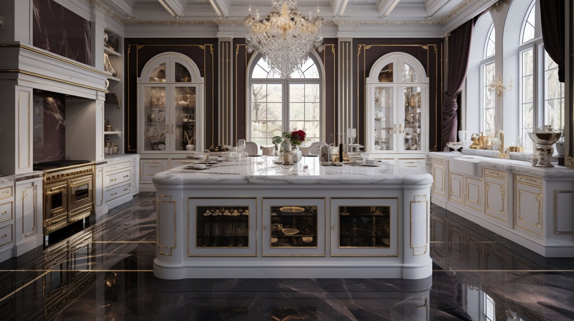 Luxury Kitchen 3 - Etsy