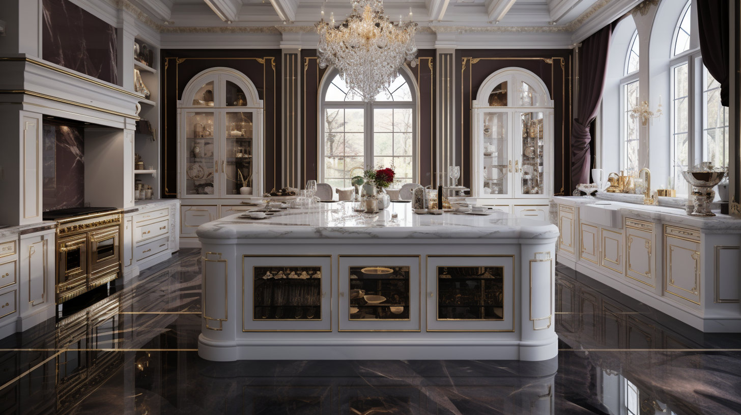 Luxury Kitchen 3 Etsy
