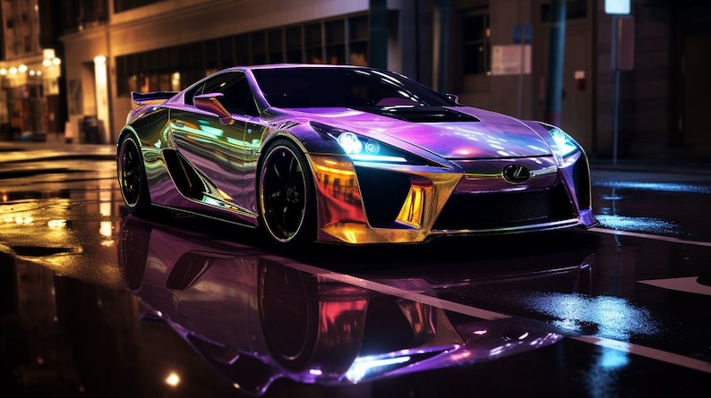 Lexus LFA 2 - Etsy