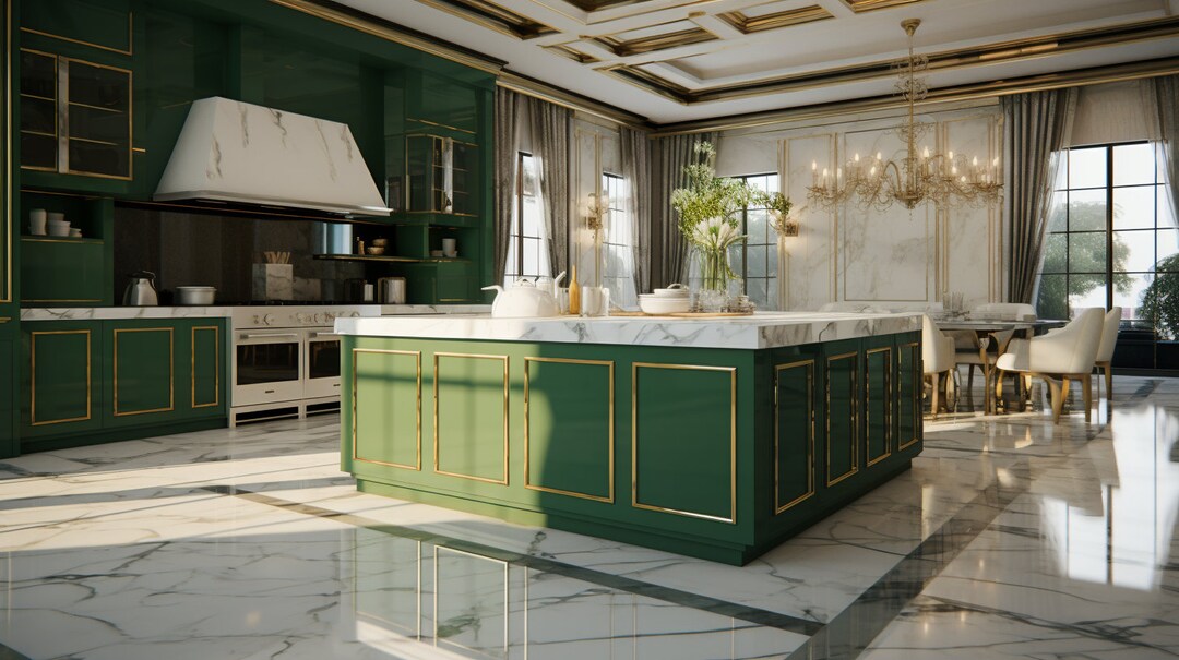 Luxury Kitchen 10 Etsy