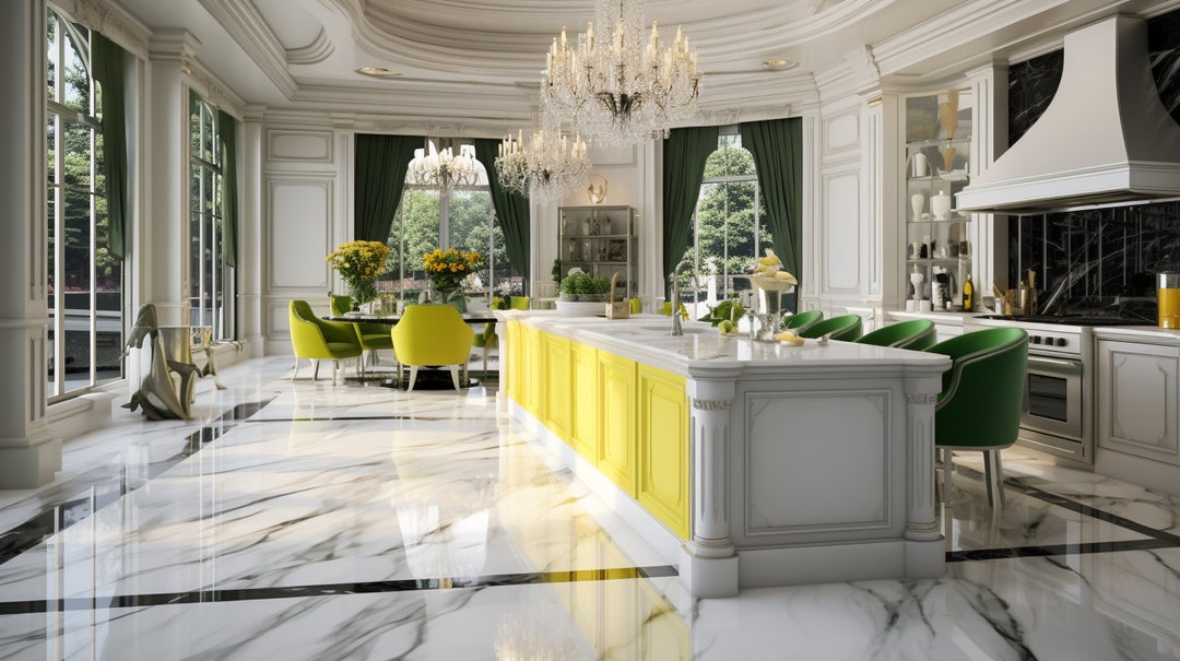 Luxury Kitchen 21 Etsy