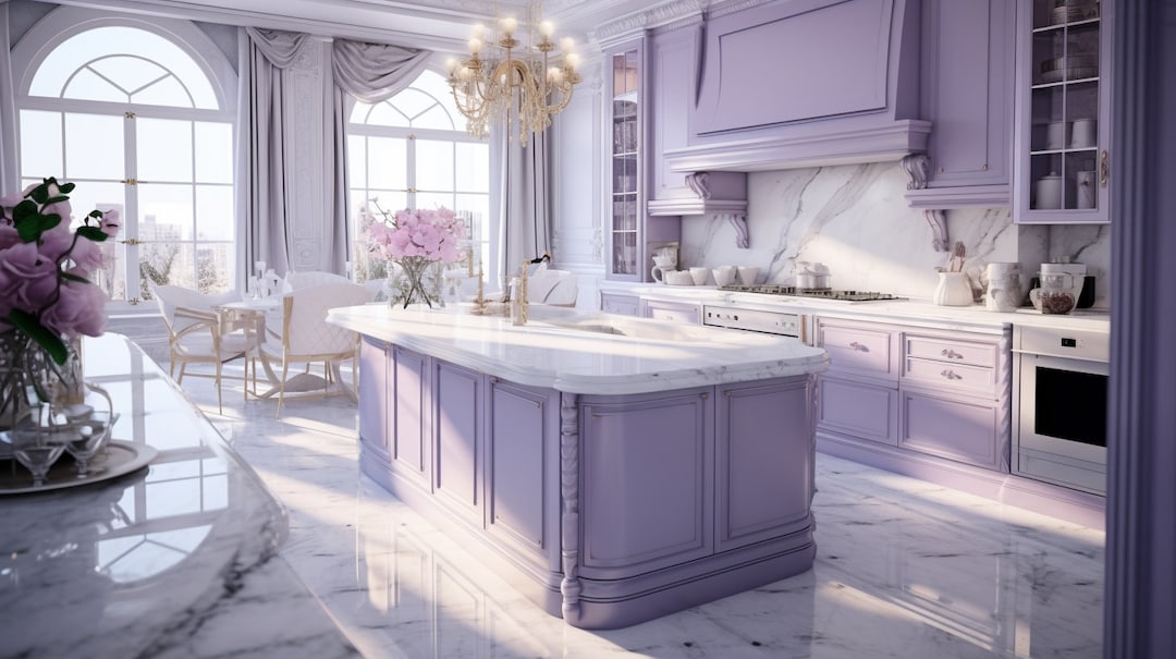 Luxury Kitchen 12 Etsy