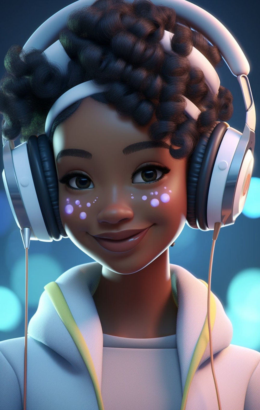 Anime Girl 54 (cellphone Wallpaper) - Etsy