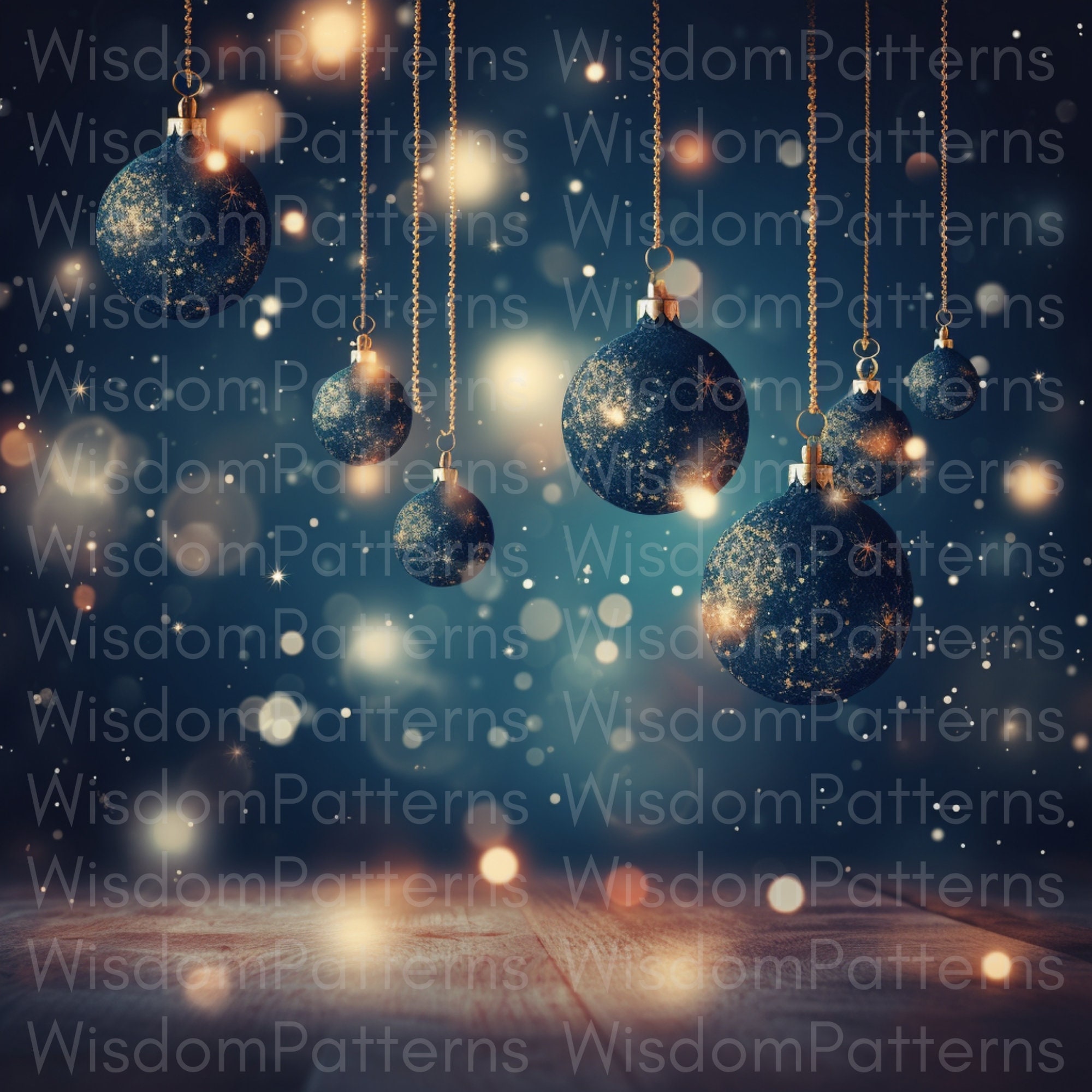 Christmas Digital Background PNG Christmas Digital Paper PNG Instant ...