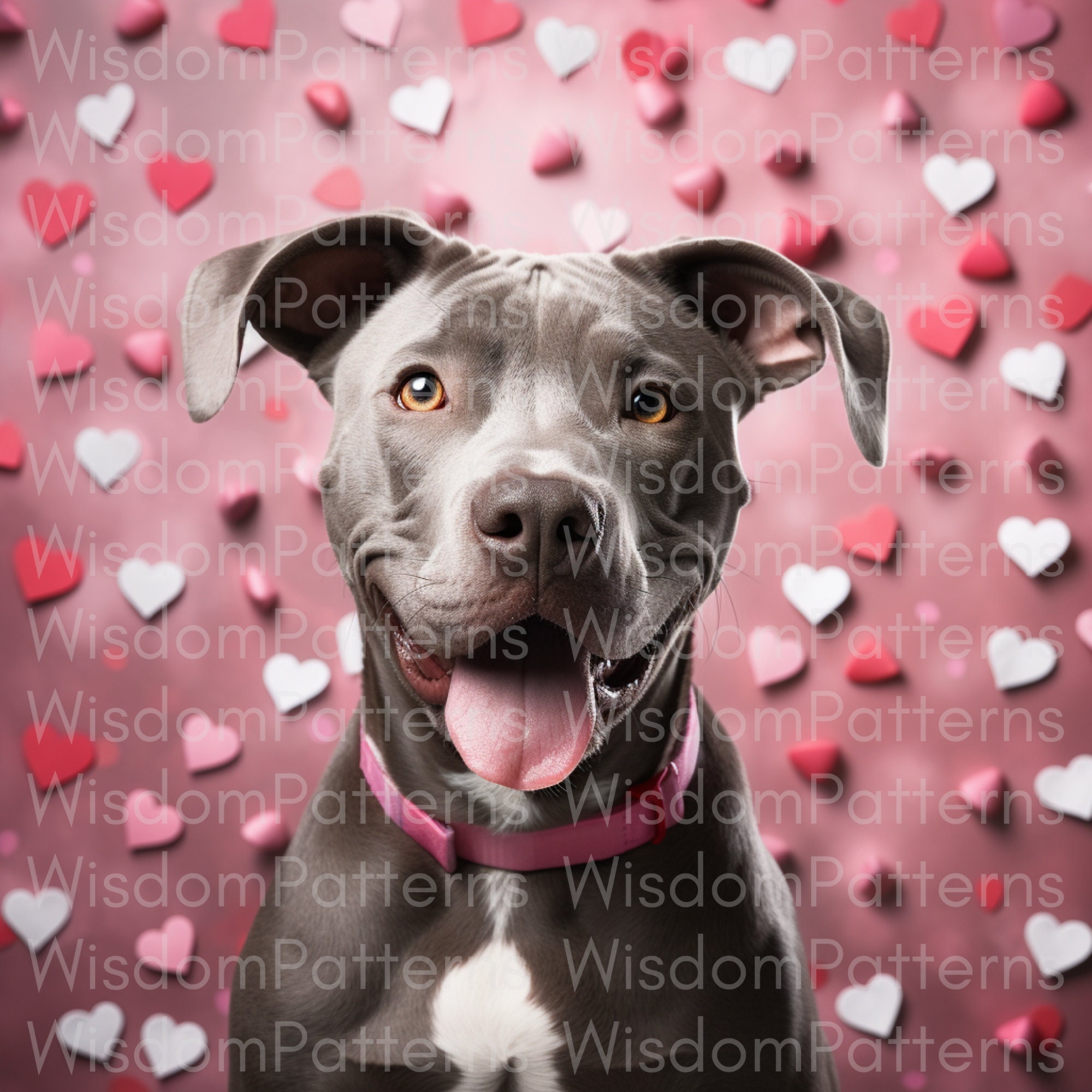 Pitbull Background Dog Background Dog Lover PNG Instant Download ...