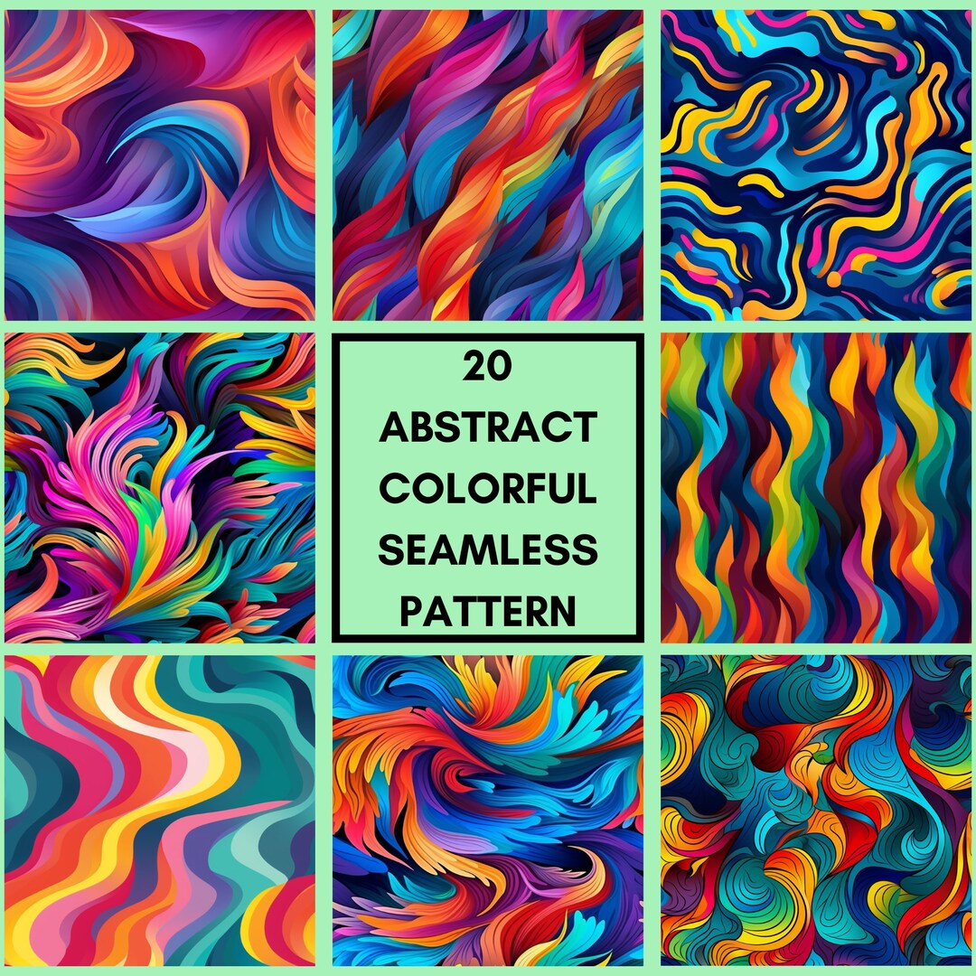Digital Paper Seamless Pattern Digital Backgrounds PNG Abstract Paper ...