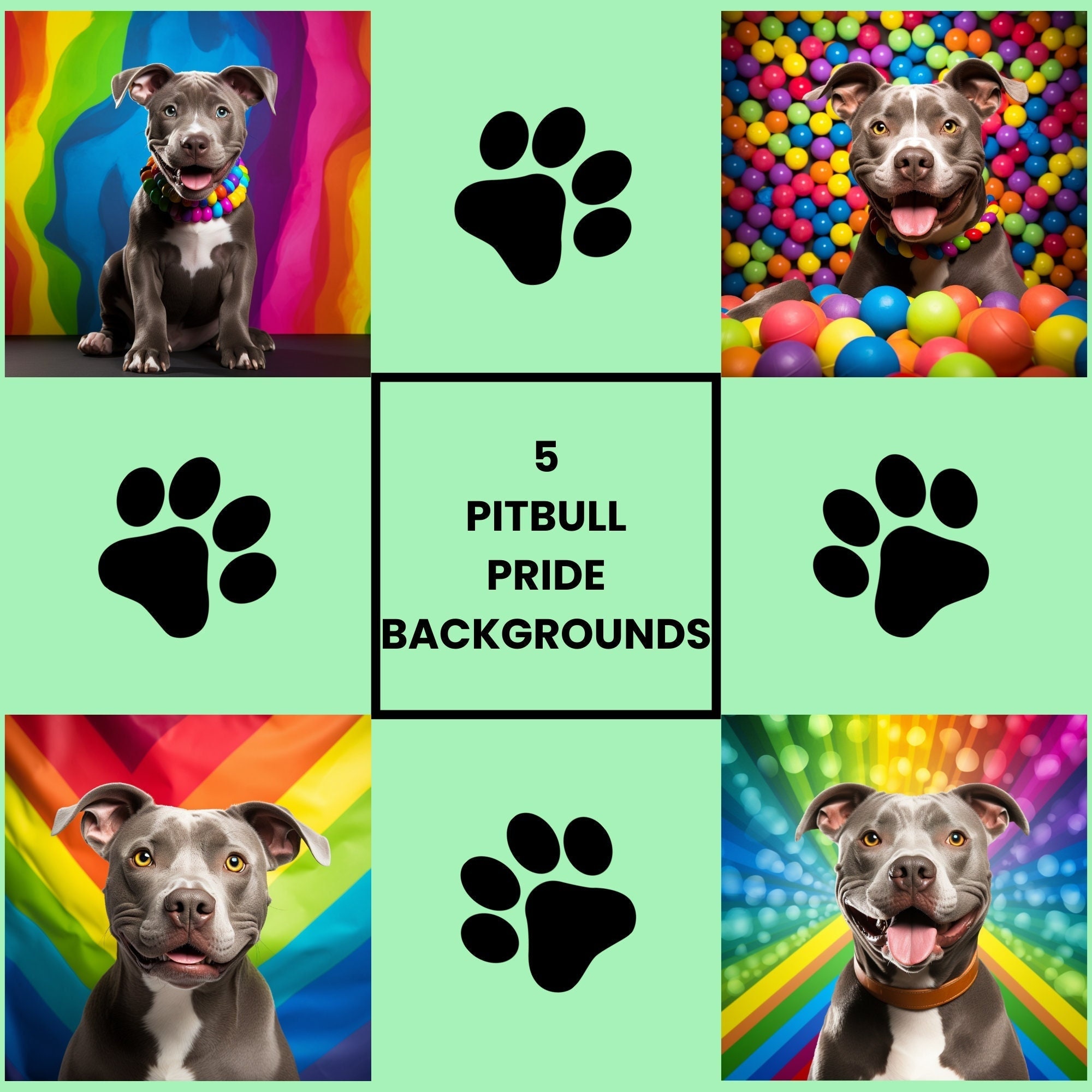 Pitbull Background Dog Background Dog Lover PNG Pitbull Pride Png ...