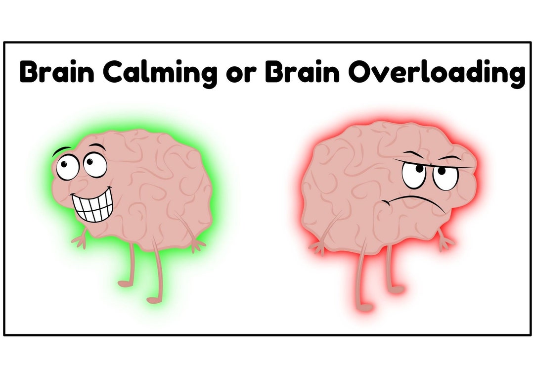 Brain Calming or Overloading? Coping Skills Emotional Regulation ADHD ...