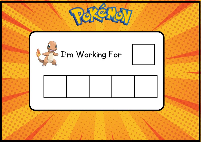 Pokemon Pikachu Deep Breathing Visual Support Tool ADHD ODD Anxiety ...