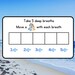 Bluey Visual Support Breathing Board Plus I'm Working for Board ADHD ...