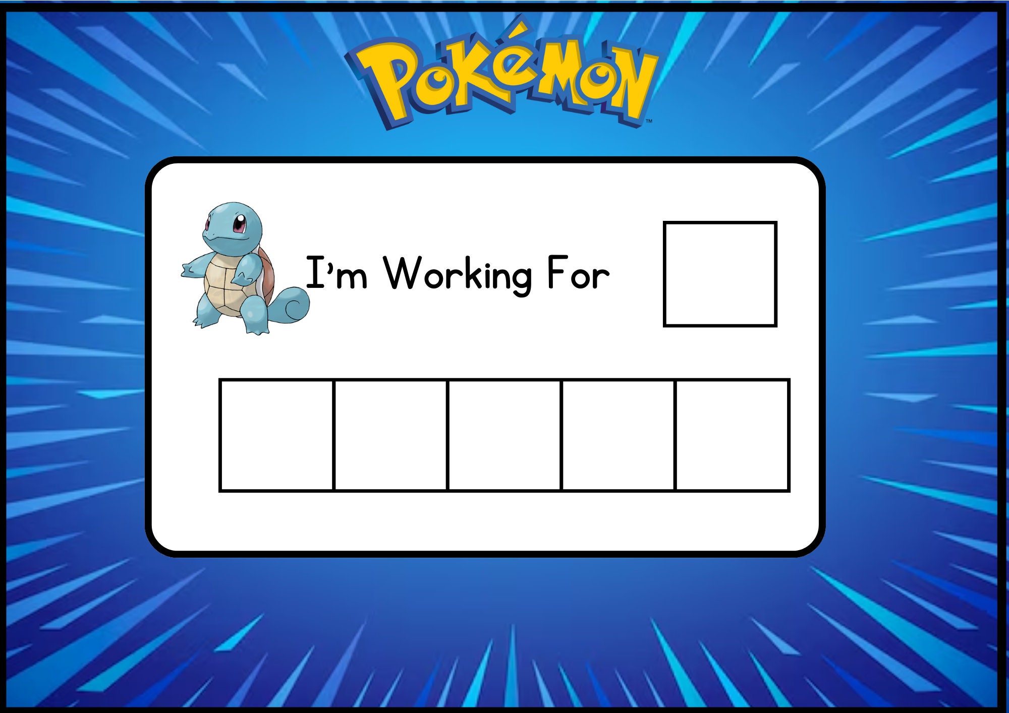 Pokemon Pikachu Deep Breathing Visual Support Tool ADHD ODD Anxiety ...