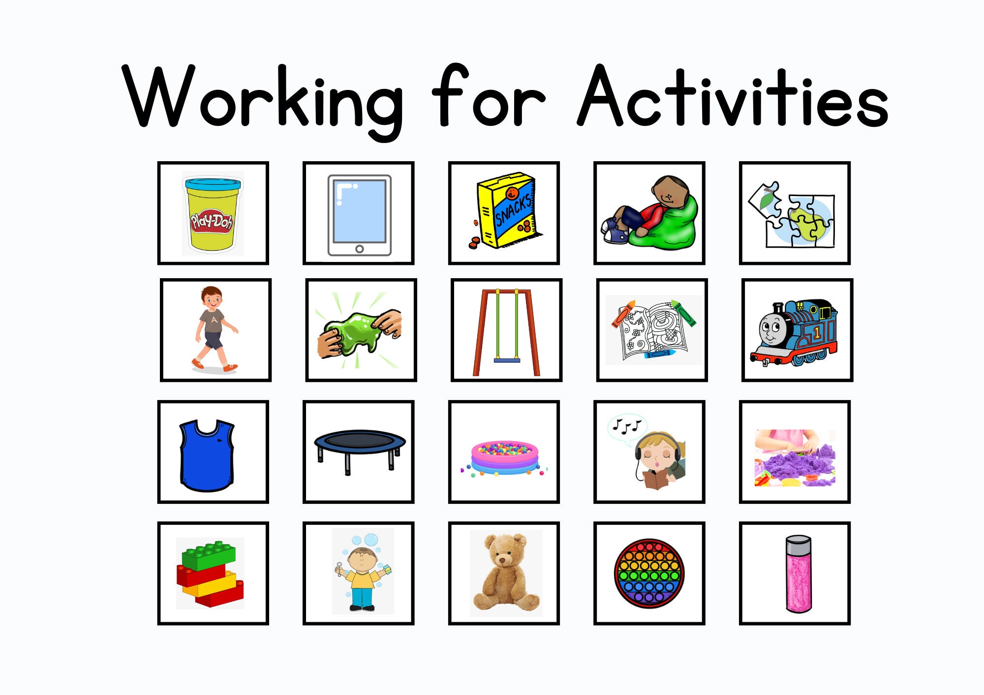 Pokemon Pikachu Deep Breathing Visual Support Tool ADHD ODD Anxiety ...