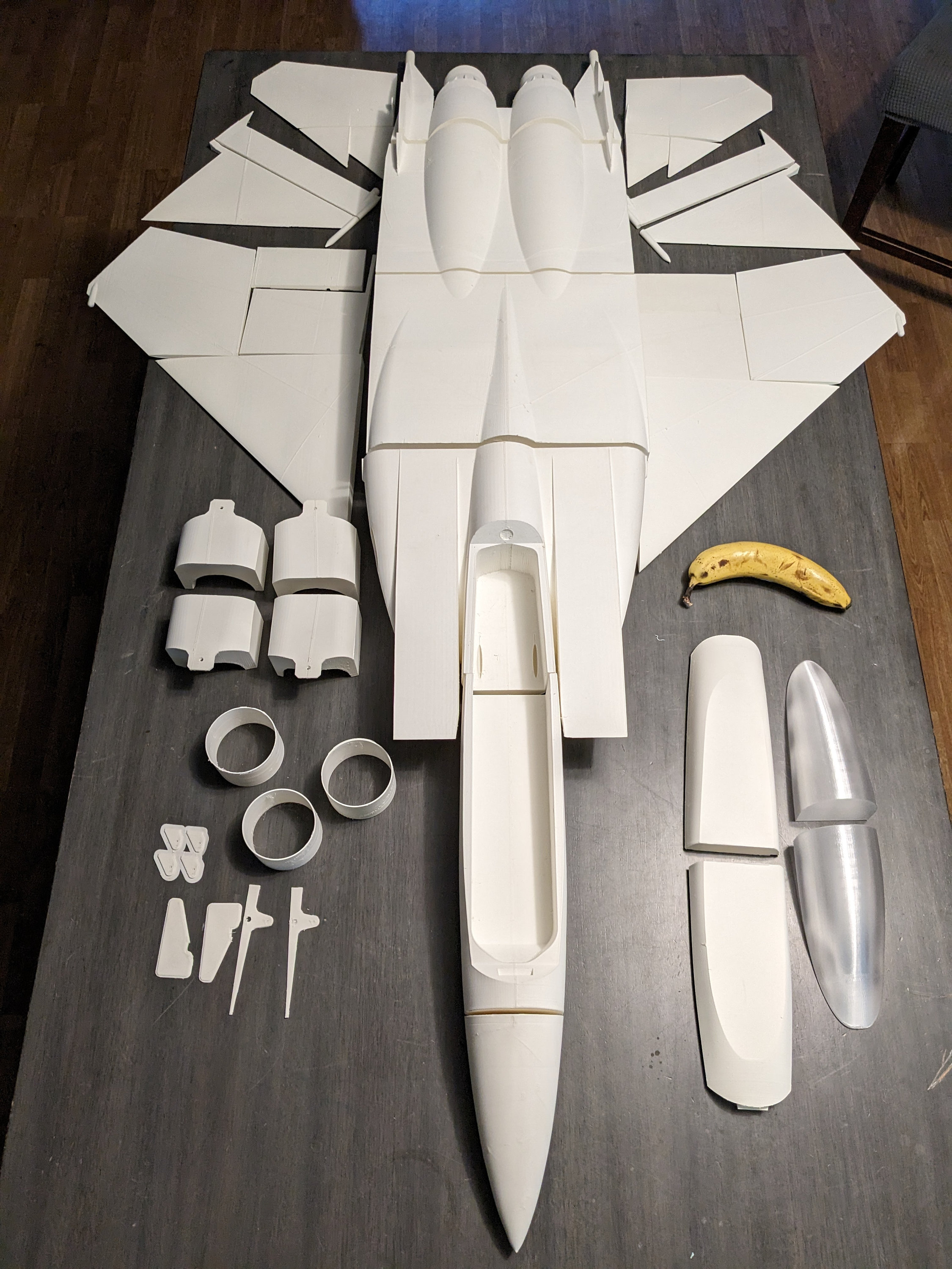 Custom 3D Printed Airplane Service - Etsy