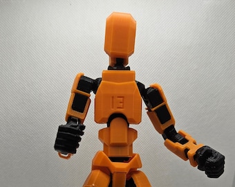 OFFICIAL DUMMY 13 Posable Jointed Figure - Etsy