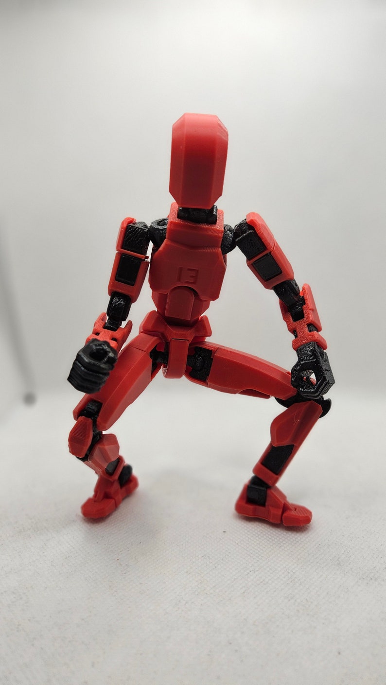 Dummy 13 Articulated Figure - Etsy