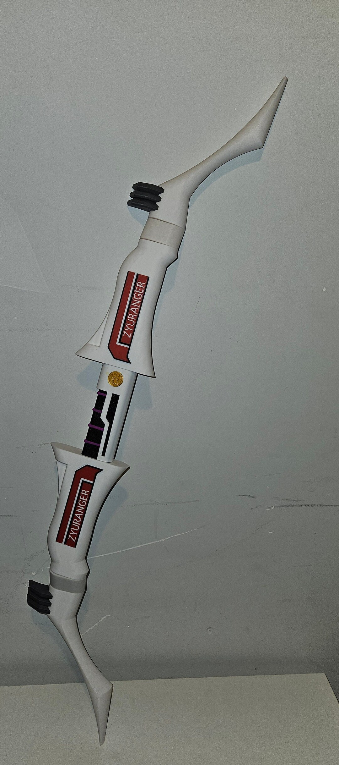 3D Printed Mighty Morphin Power Rangers Power Bow 1:1 Scale Replica - Etsy