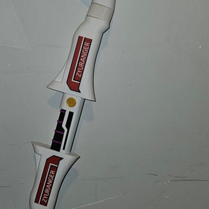 3D Printed Mighty Morphin Power Rangers Power Bow With Arrow - 1:1 ...