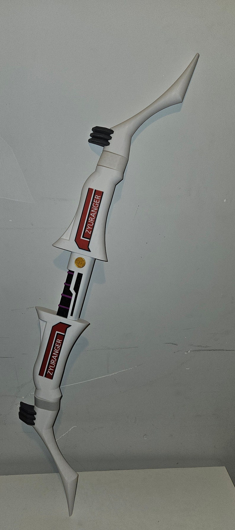 3D Printed Mighty Morphin Power Rangers Power Bow With Arrow - 1:1 ...
