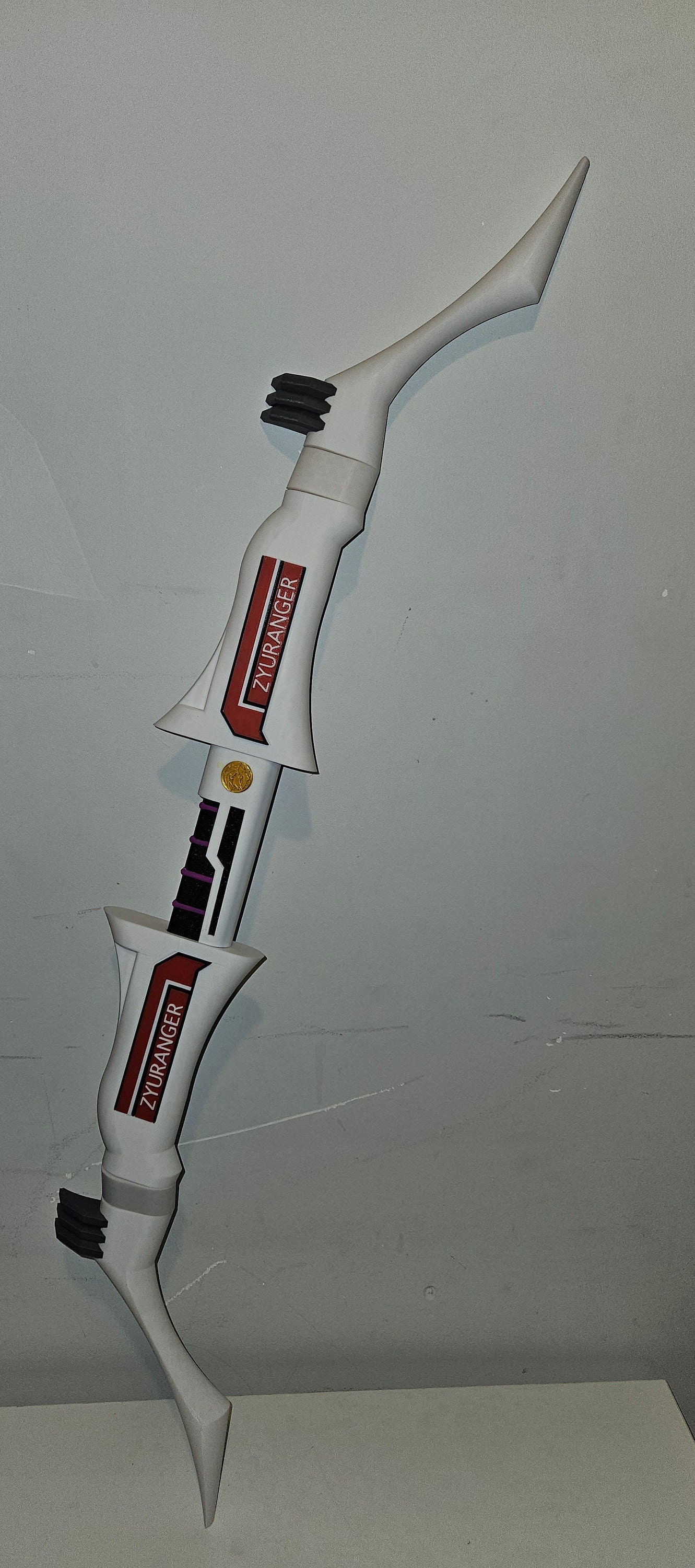 3D Printed Mighty Morphin Power Rangers Power Bow 1:1 Scale Replica - Etsy