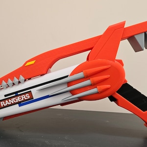 3D Printed Mighty Morphin Power Rangers Blade Blaster - 1:1 Scale ...