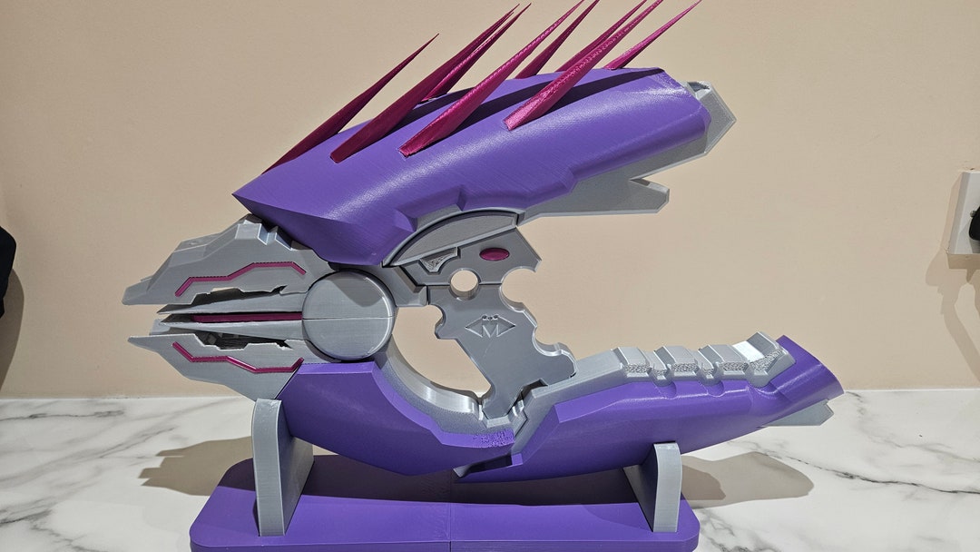 3D Printed Halo Needler Prop Replica - Etsy