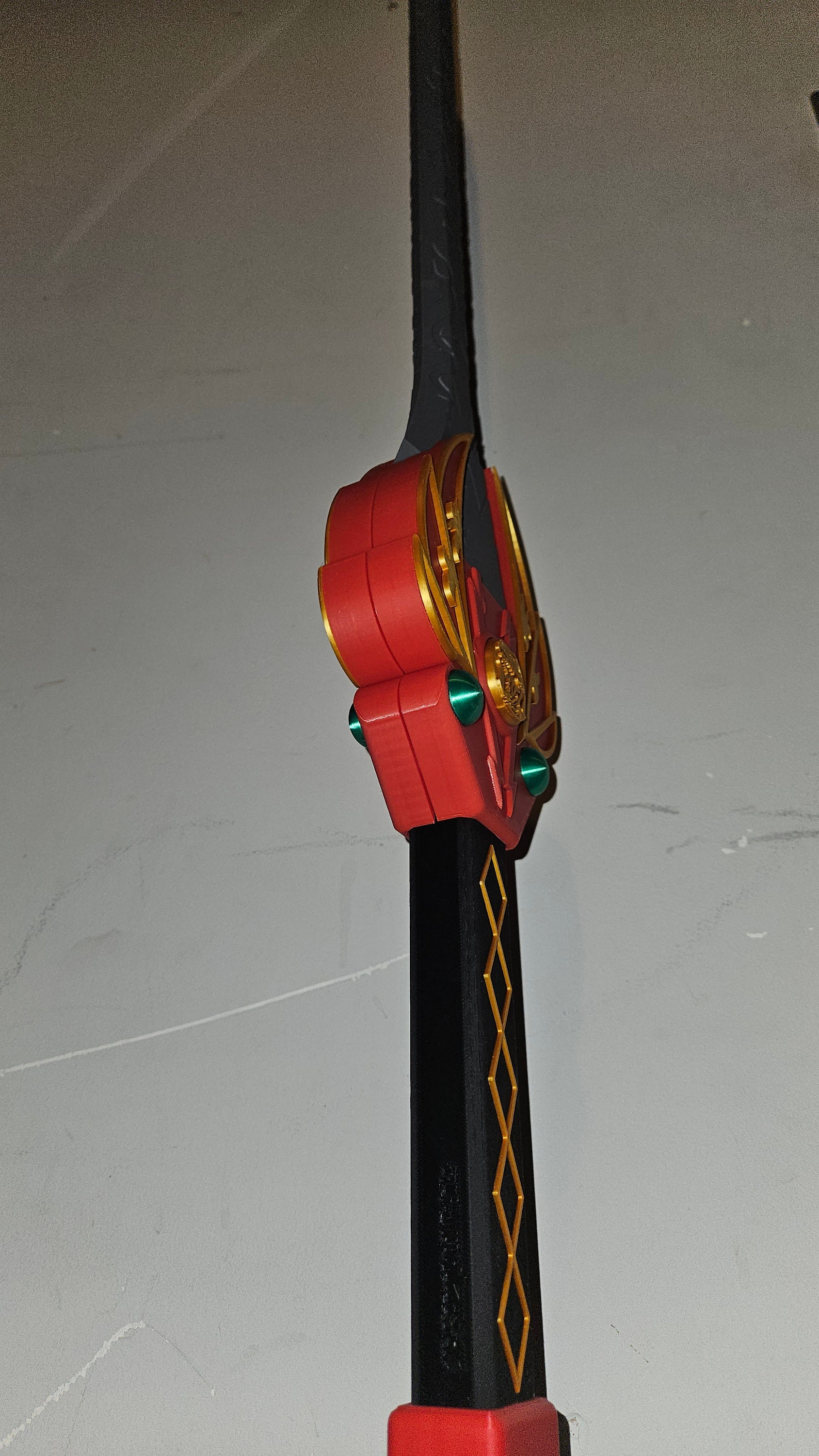 3D Printed Mighty Morphin Power Rangers Power Sword - 1:1 Scale Replica ...