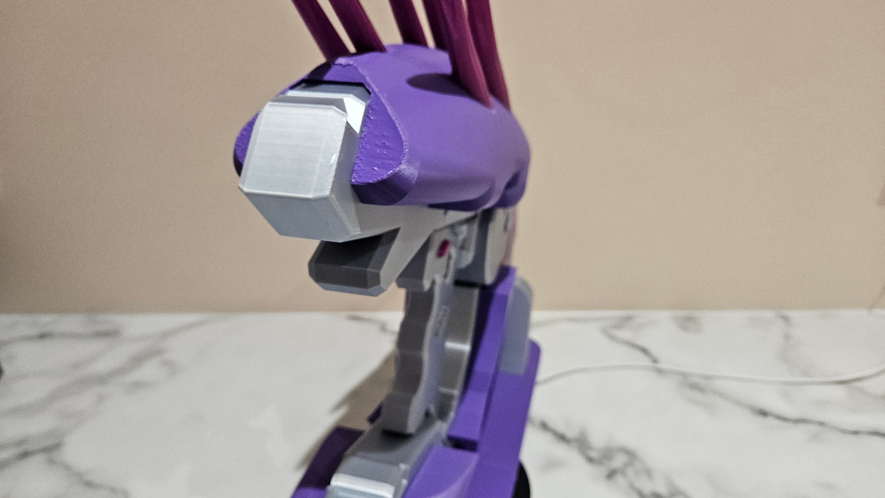 3D Printed Halo Needler Prop Replica - Etsy