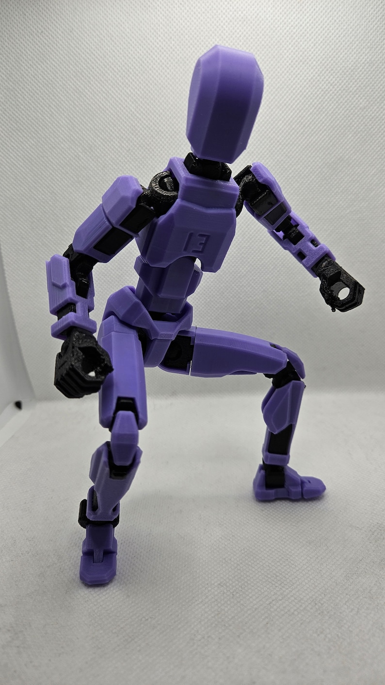 Dummy 13 Articulated Figure - Etsy