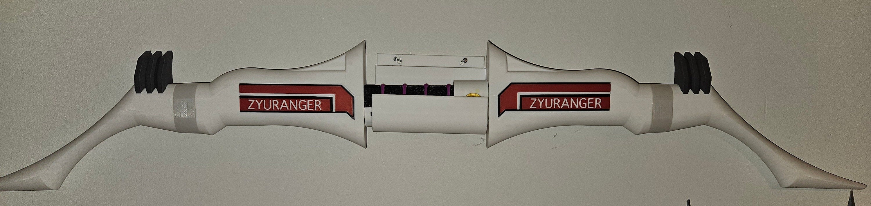 3D Printed Mighty Morphin Power Rangers Power Bow 1:1 Scale Replica - Etsy