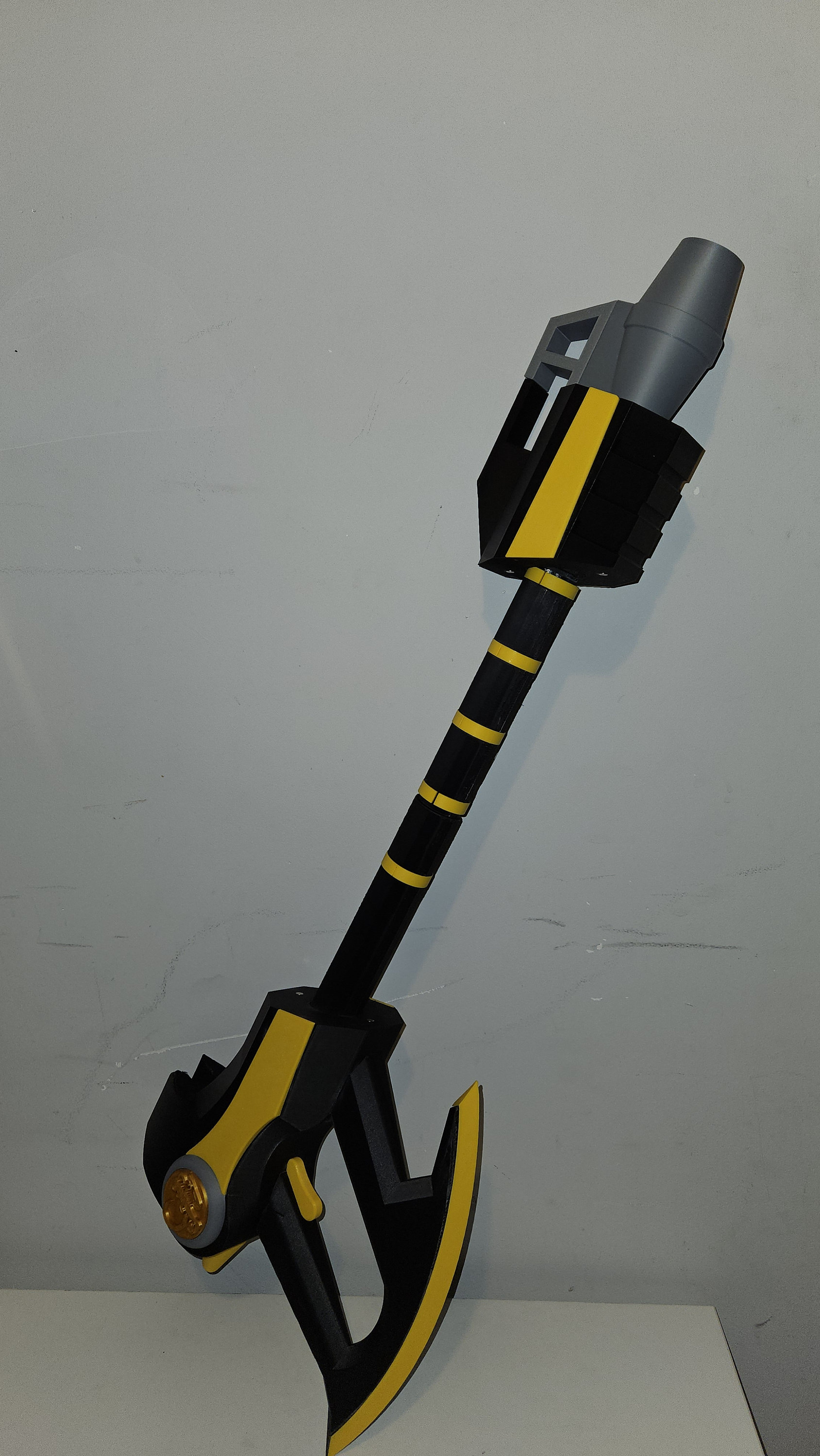 3D Printed Mighty Morphin Power Rangers Power Axe - 1:1 Scale Replica ...