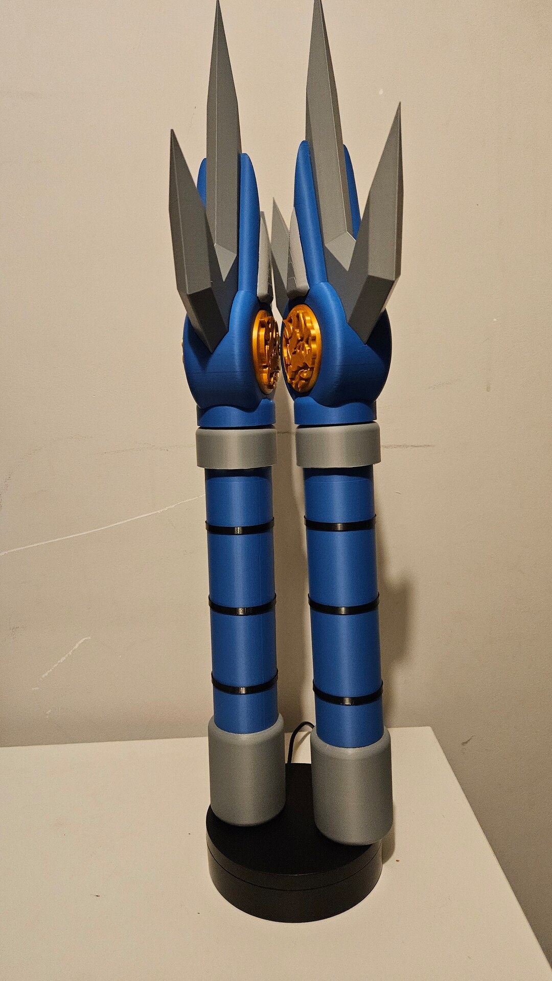 3D Printed Mighty Morphin Power Rangers Power Lance - 1:1 Scale Replica ...