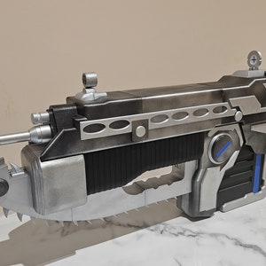 3D Printed Gears of War Mark 2 Lancer Assault Rifle Replica - Etsy