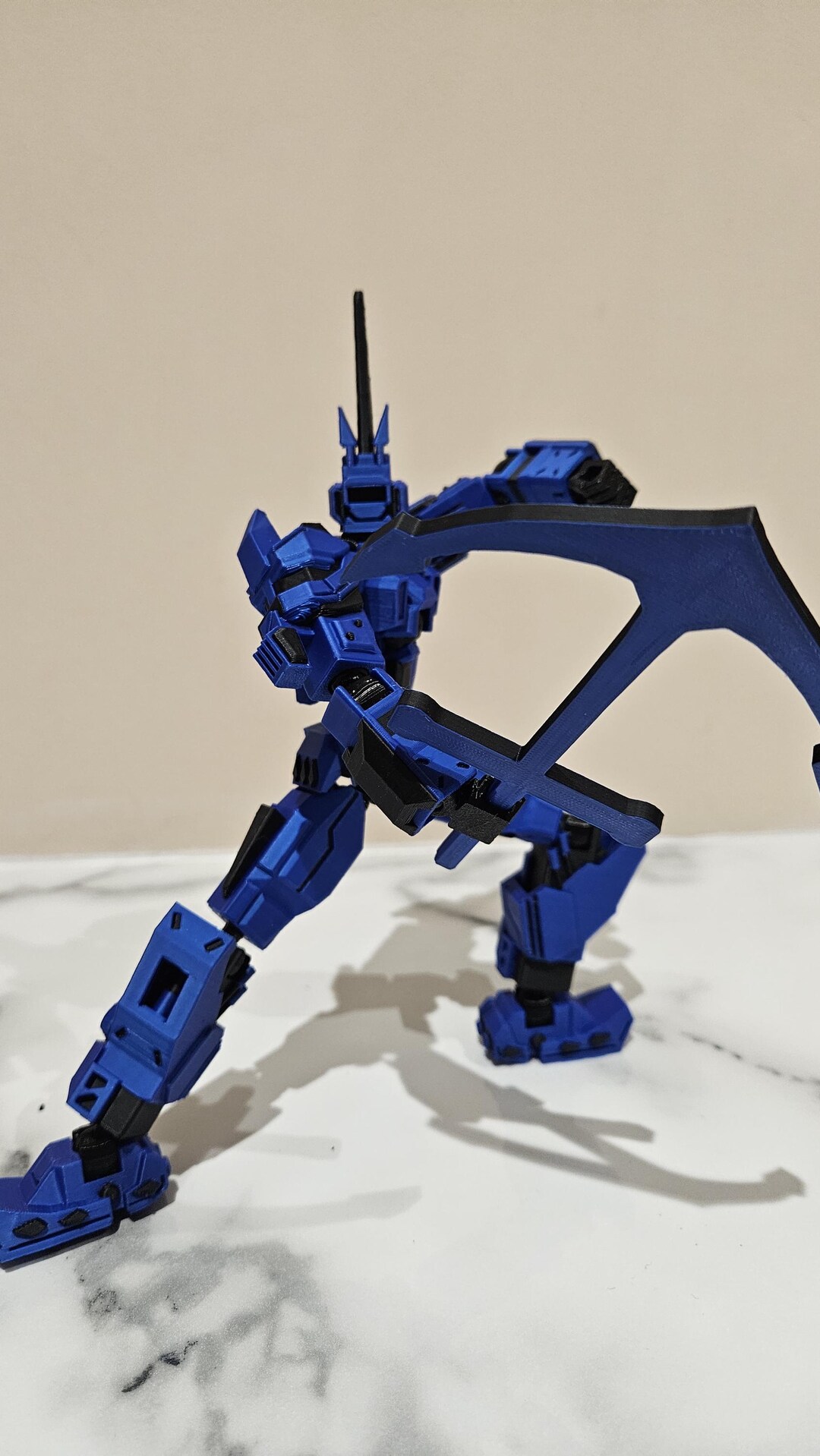 Water Mecha Warrior chaohu Heaven-cutting Barrier Armor Articulated ...