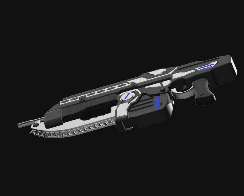3D Printed Gears of War Mark 2 Lancer Assault Rifle Replica - Etsy