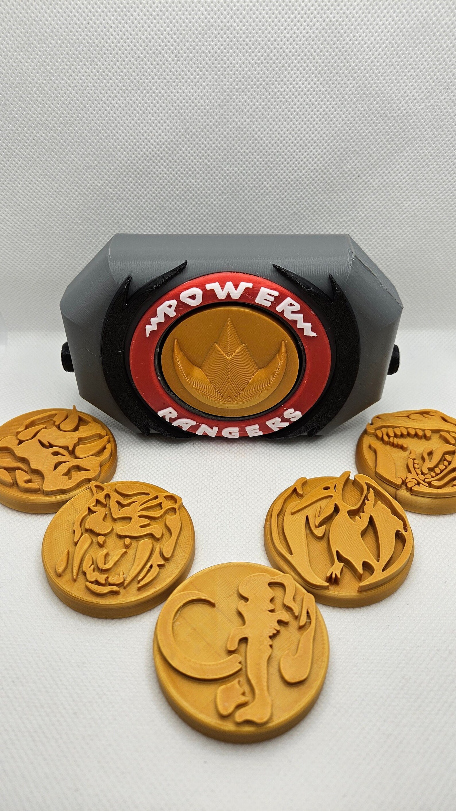 Power Morpher - Mighty Morphin Power Rangers - Etsy