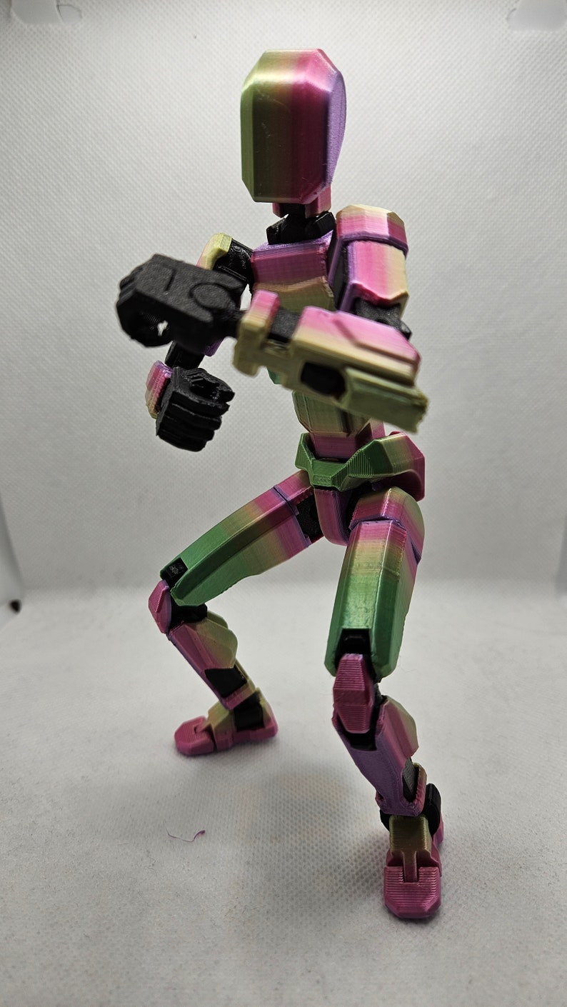 Dummy 13 Articulated Figure - Etsy