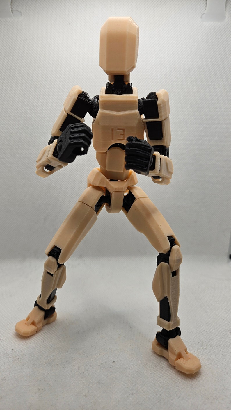 Dummy 13 Articulated Figure - Etsy